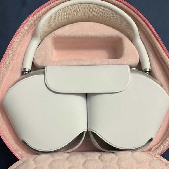 Apple | Headphones | Apple Overear Headphones White | Poshmark
